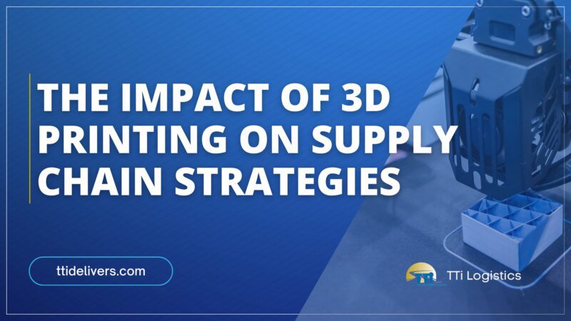 The Impact of 3D Printing on Supply Chain Strategies - TTi Logistics ...