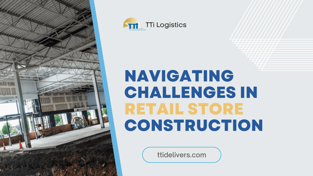 Navigating Challenges in Retail Store Construction: How TTi Logistics ...