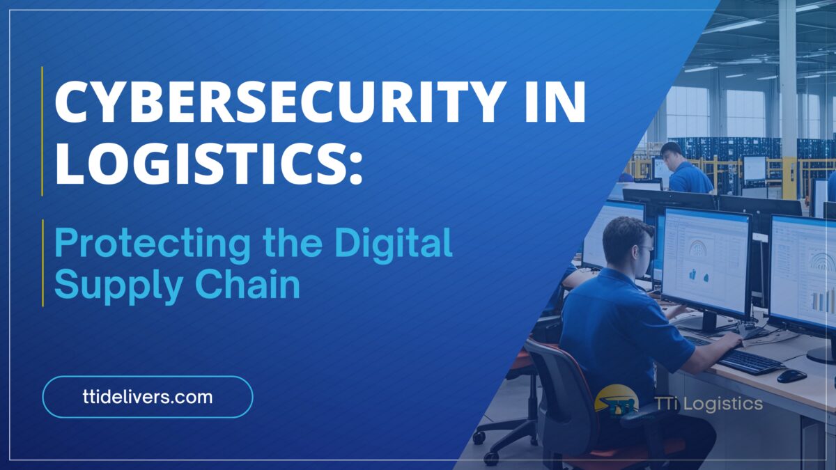 Cybersecurity in Logistics: Protecting the Digital Supply Chain