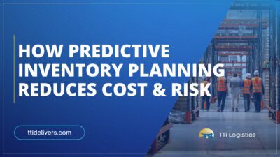 How Predictive Inventory Planning Reduces Cost & Risk